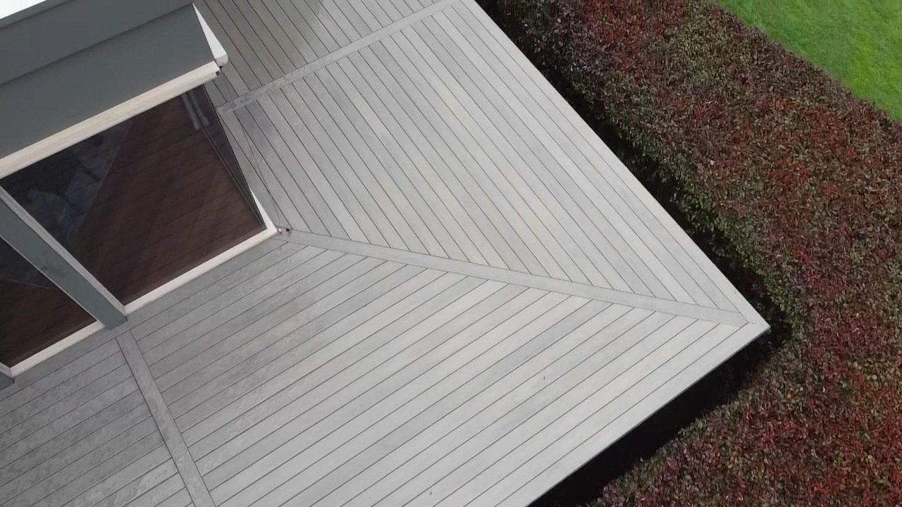 WoodEvo Composite Decking - Leisure Decking
